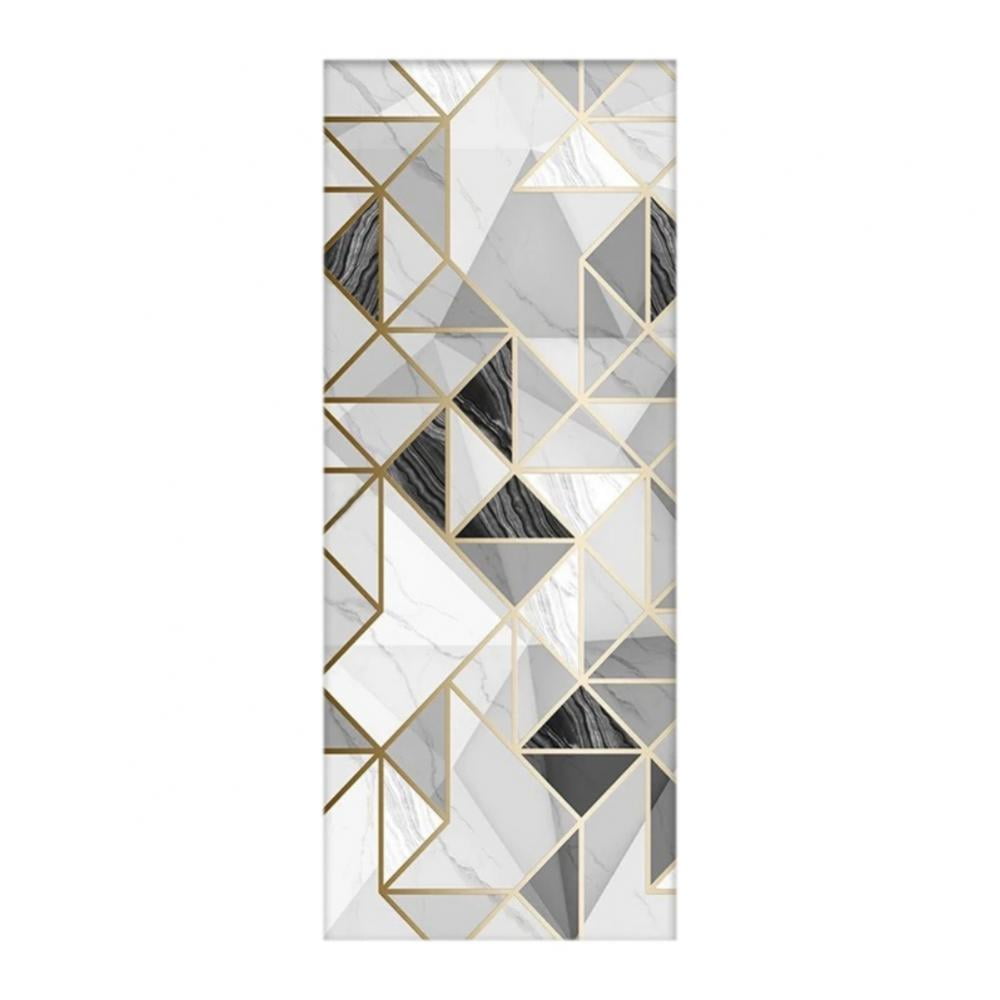 3D Door Mural Sticker, DIY Vinyl Self-Adhesive Removable Wall Mural ...