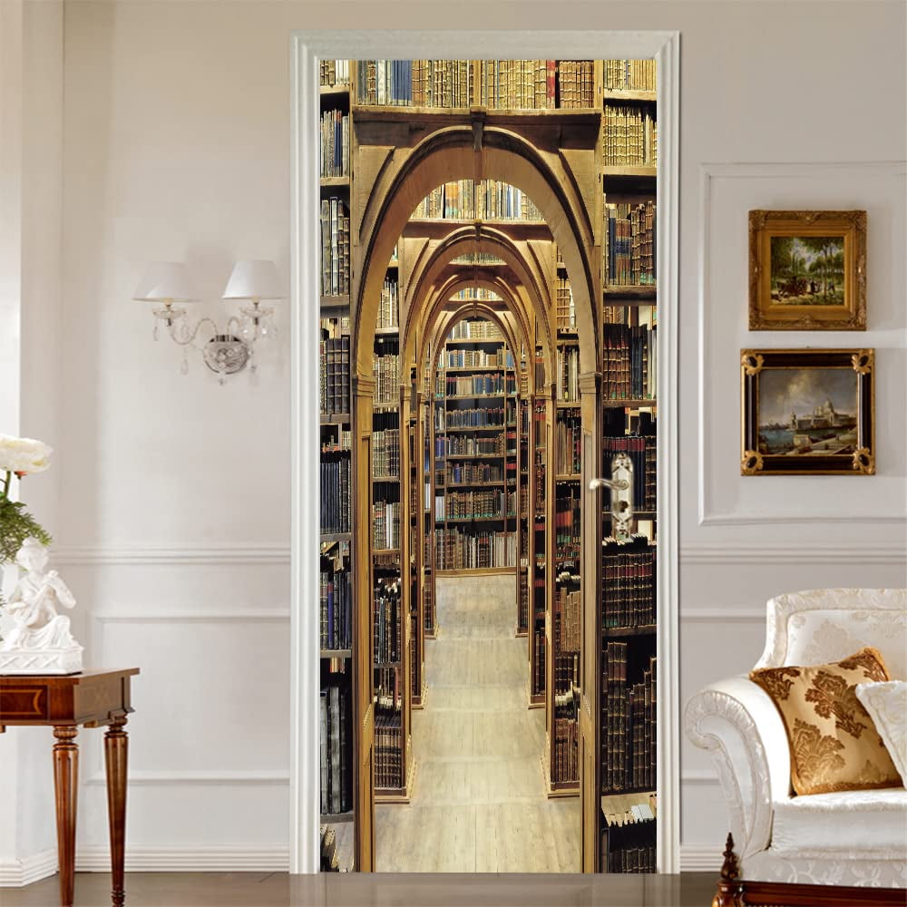 Door Murals Peel And Stick