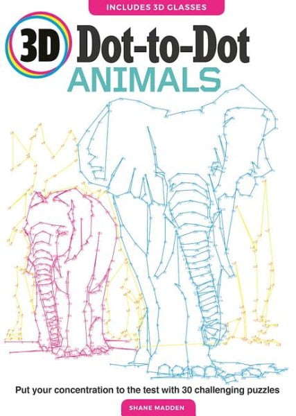 3D Dot-to-Dot Animals - Walmart.com