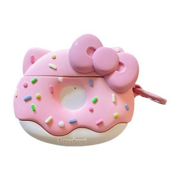 Sanrio Glittering Clear Hello Kitty Earphone Case For Airpods Pro 2 AirPods 4 3 Pro2 Wireless ...