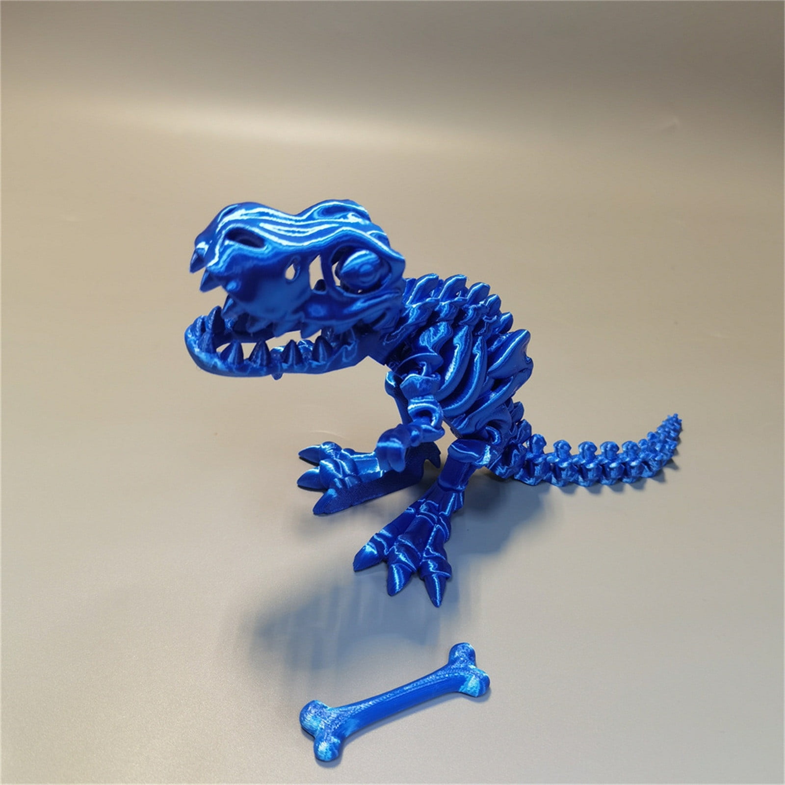 3D Dragon, Best Gift, Dragons, 3D Printed Dinosaur Bones Tyrannosaurus ...