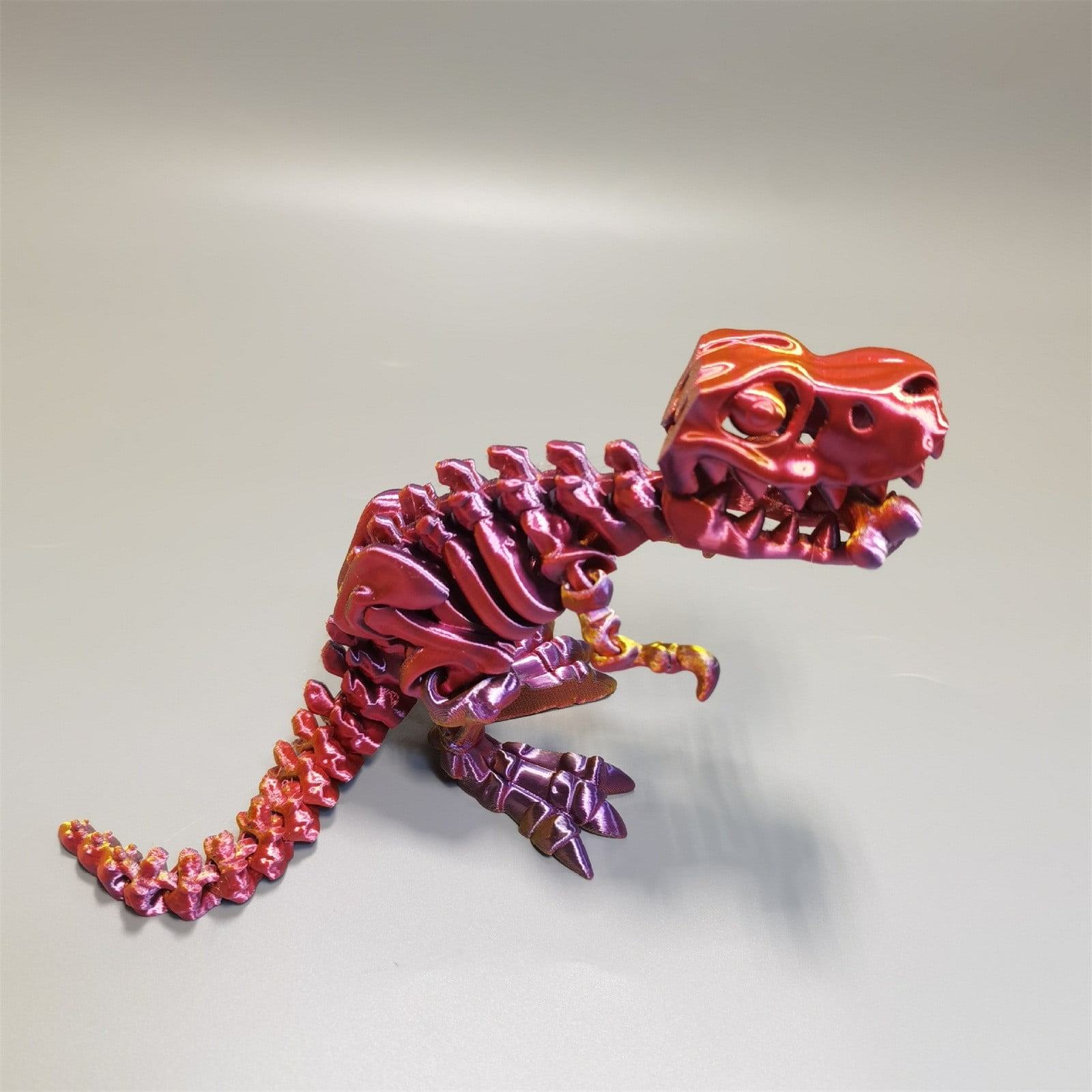 3D Dragon, Best Gift, Dragons, 3D Printed Dinosaur Bones Tyrannosaurus ...