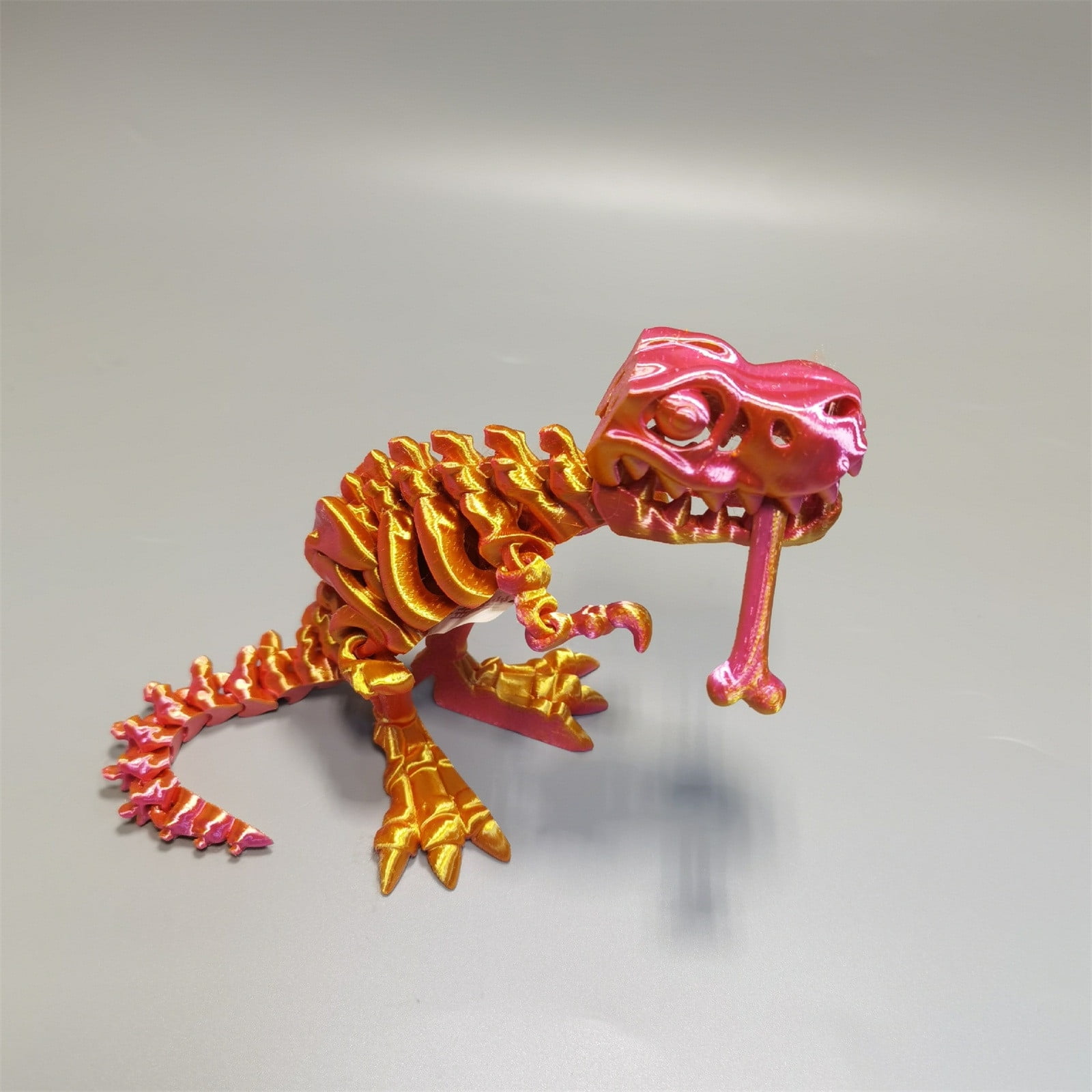 3D Dragon, Best Gift, Dragons, 3D Printed Dinosaur Bones Tyrannosaurus ...