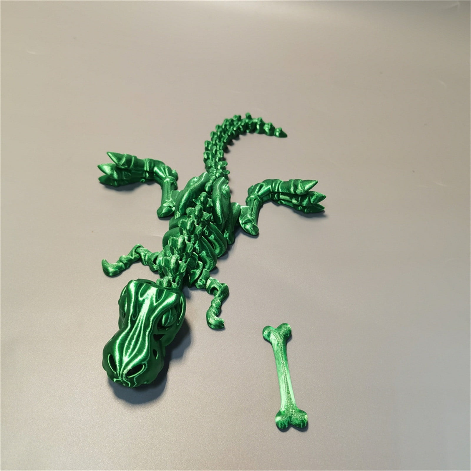 3D Dragon, Best Gift, Dragons, 3D Printed Dinosaur Bones Tyrannosaurus ...