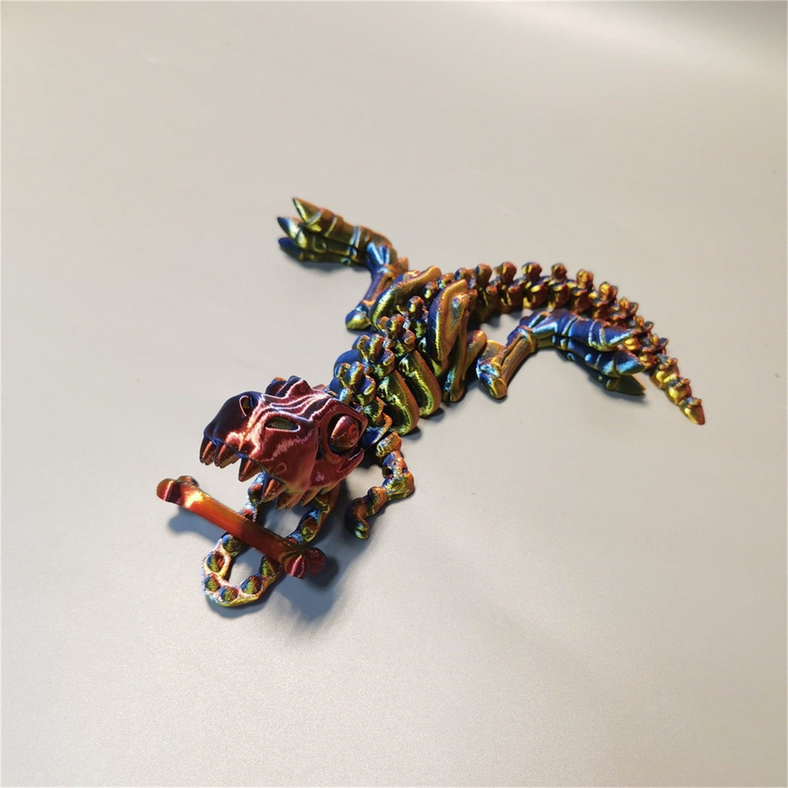 3D Dragon, Best Gift, Dragons, 3D Printed Dinosaur Bones Tyrannosaurus ...