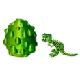 3D Dragon Egg Bubble Dinosaur Egg with Skeleton Poseable Flexible ...