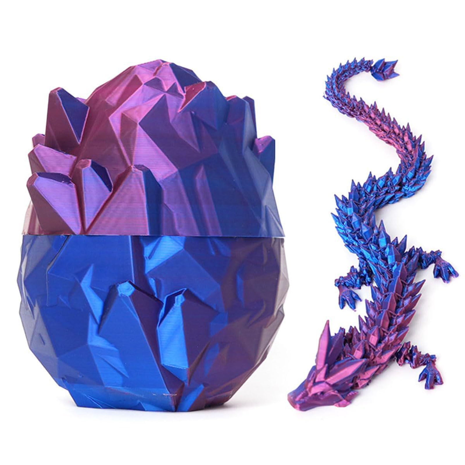 3D Dragon Eggs with Dragon Inside, 3D Printed Dragon Egg, 3D Printed ...