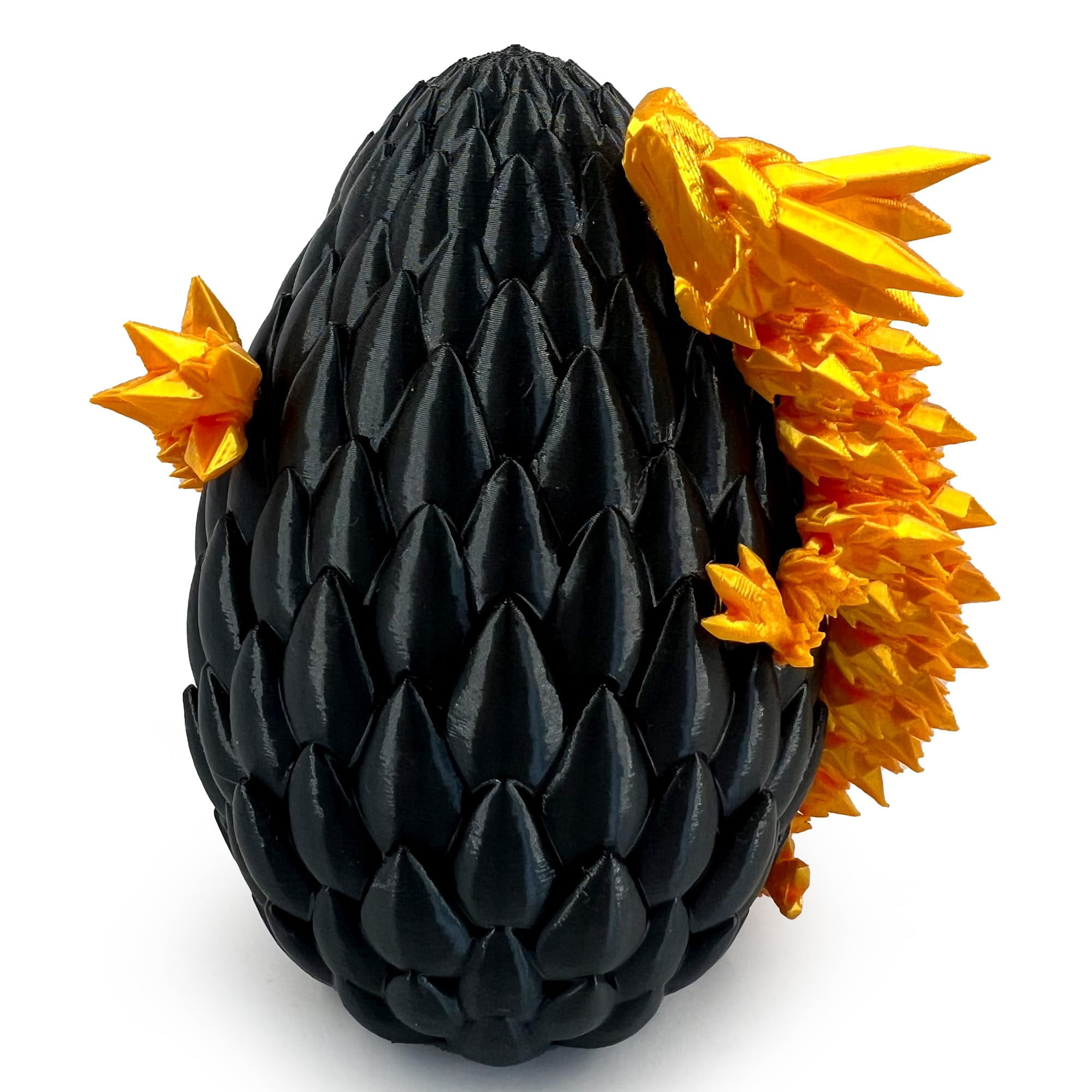 3D Dragon Eggs with Dragon Inside 11 Inch Dragon Fidget Toy with 5.9 ...