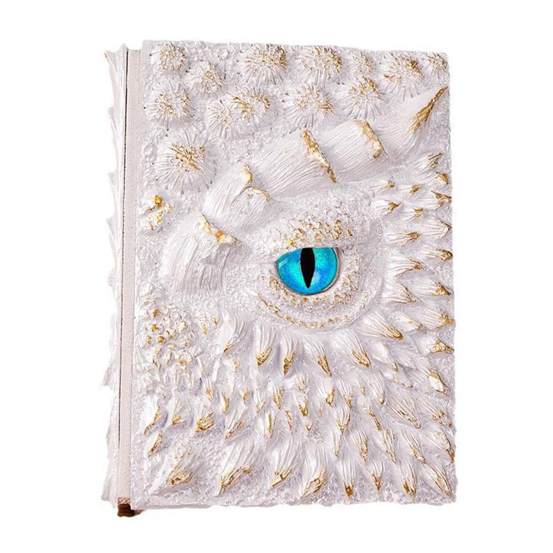 3D Dragon Eye Embossed Dragon Journal Writing Notebook for Man/Woman ...