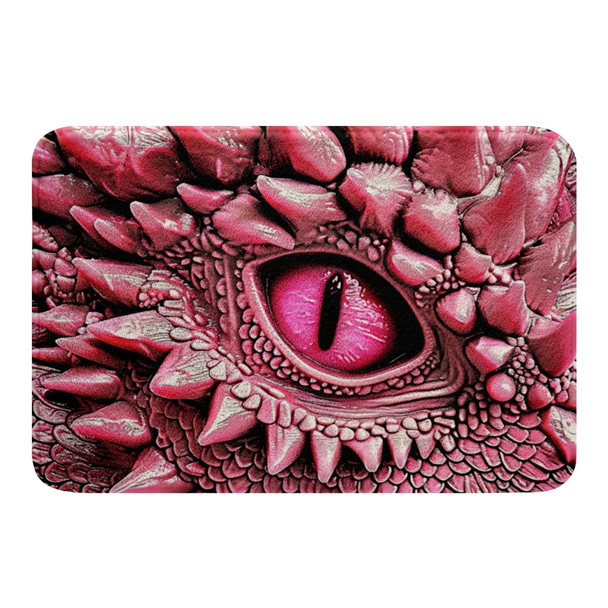 3D Dragon Eye Outdoor Rug Vintage Dragon 16"x24" Bathroom Accessories ...