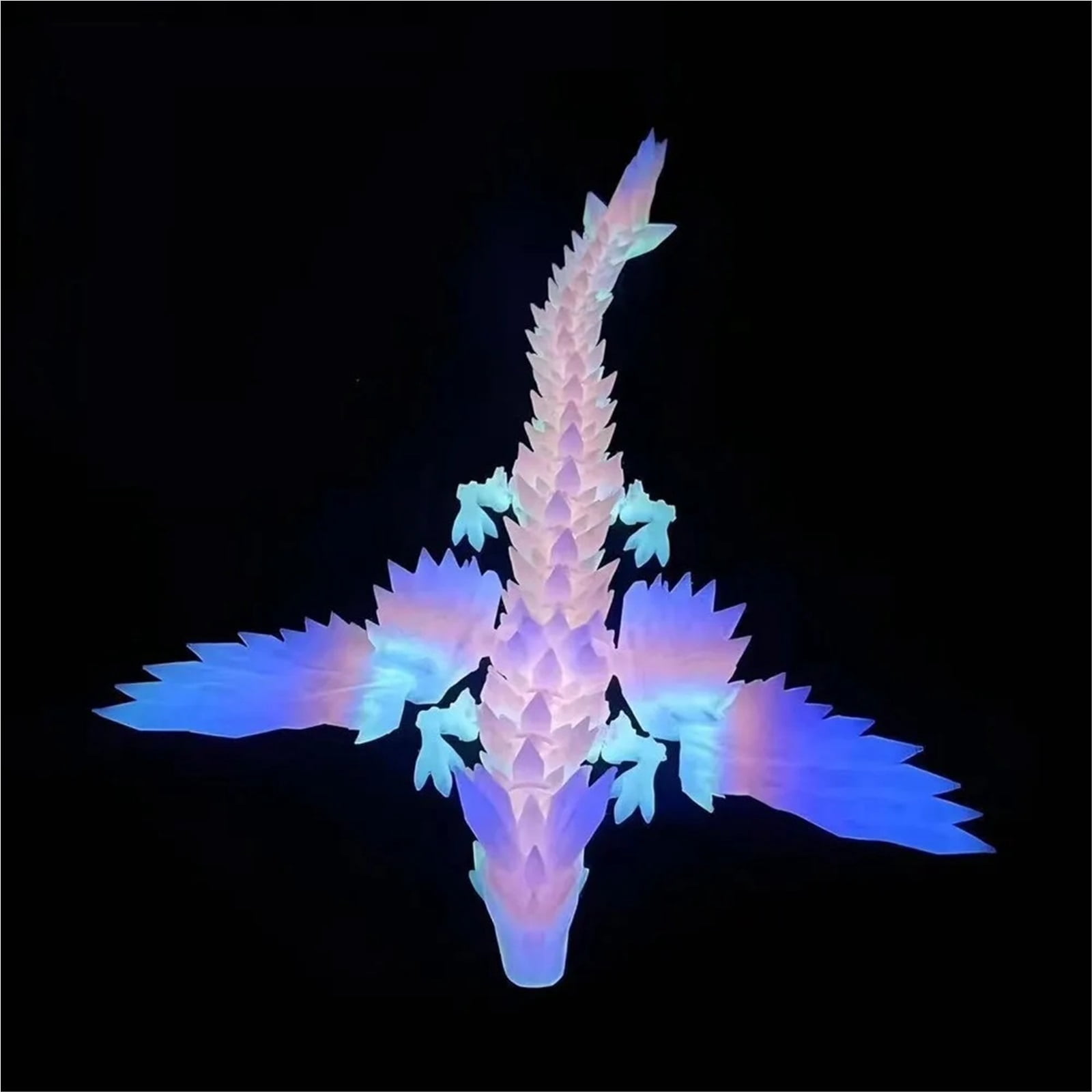 3D Dragon Realistic Dragon Statue Gifts For Landscaping Decoration ...