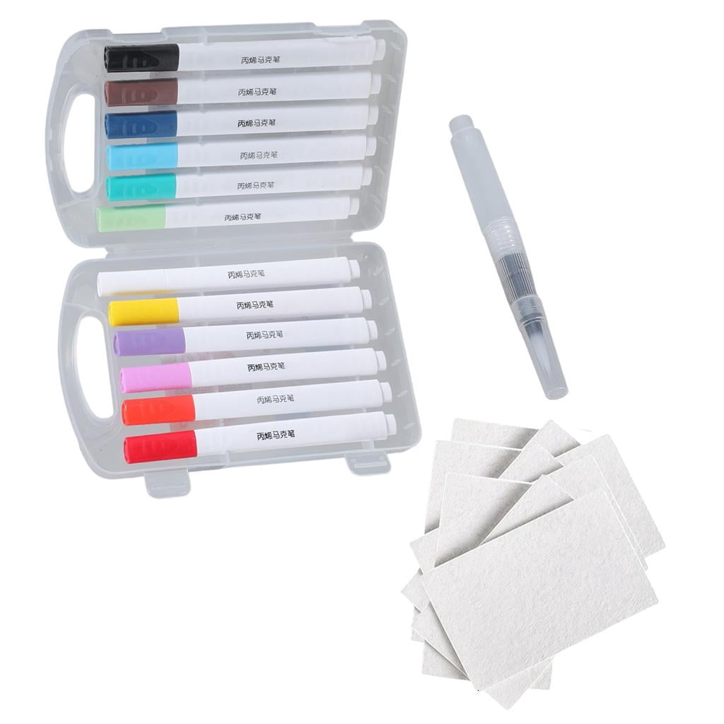 3D Drawing Magics Texture Paper Watercolor Pen Magics Puff Paint Art ...