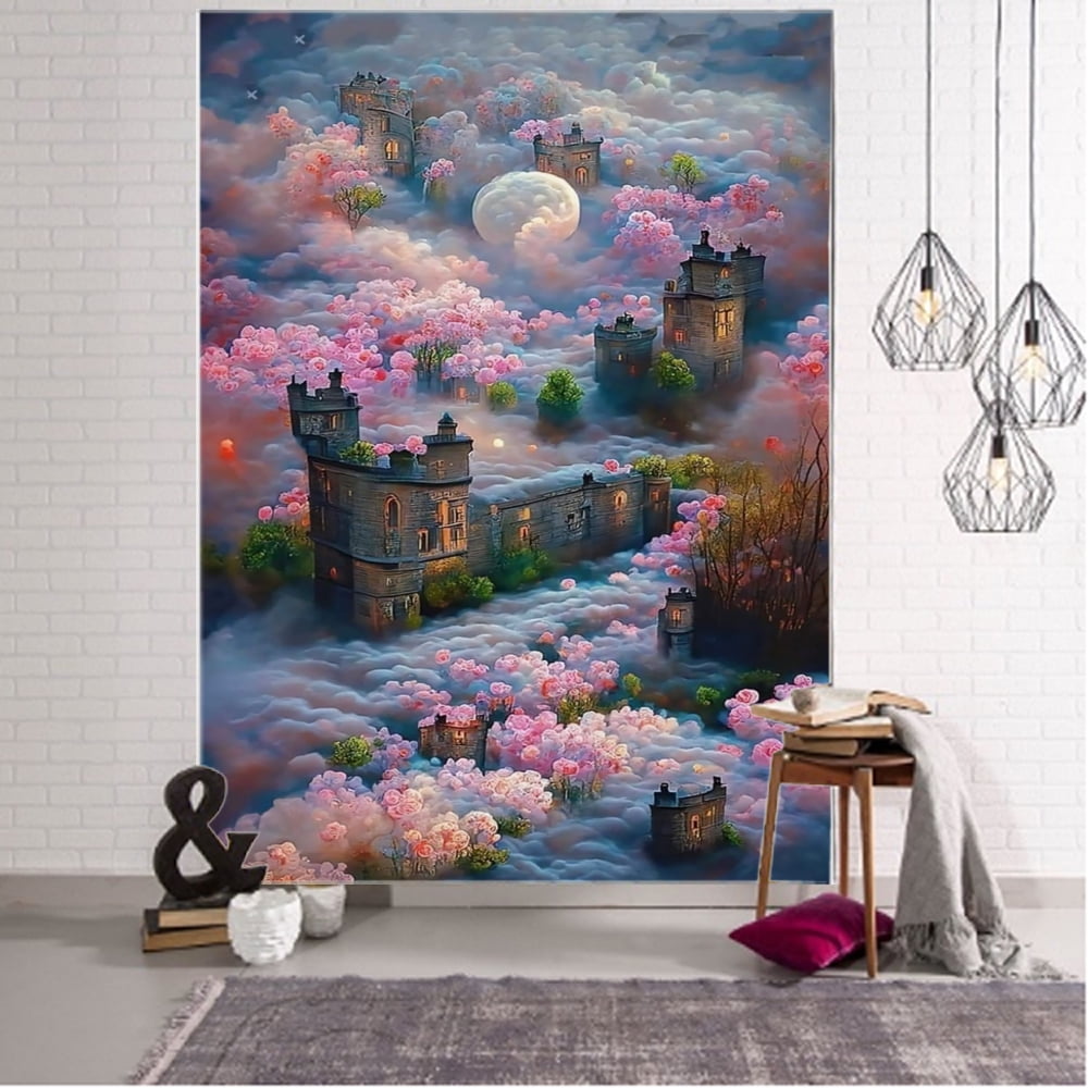 3D Dream Landscape ration Tapestry Dream Landscape Landscape Wallpaper ...
