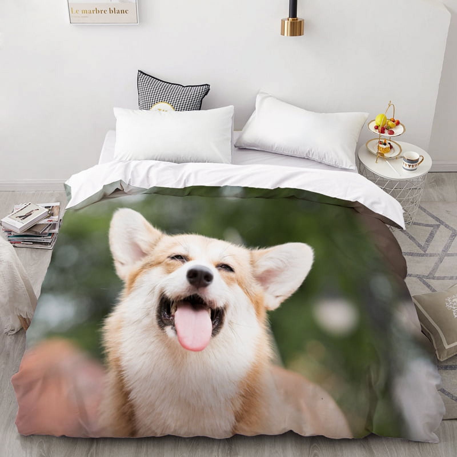3D Duvet Cover ComforterQuiltBlanket case DoubleKing Bedding Custom ...