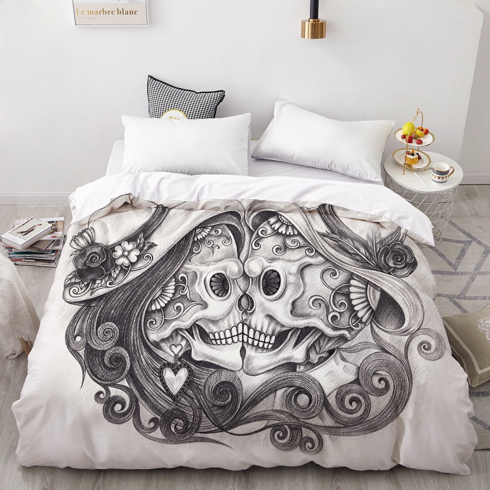3D Duvet Cover ComforterQuiltBlanket case KingCustom Bedding pencil ...