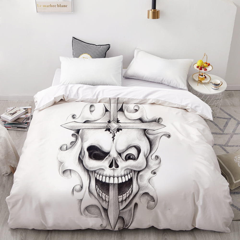 3D Duvet Cover ComforterQuiltBlanket case KingCustom Bedding pencil ...