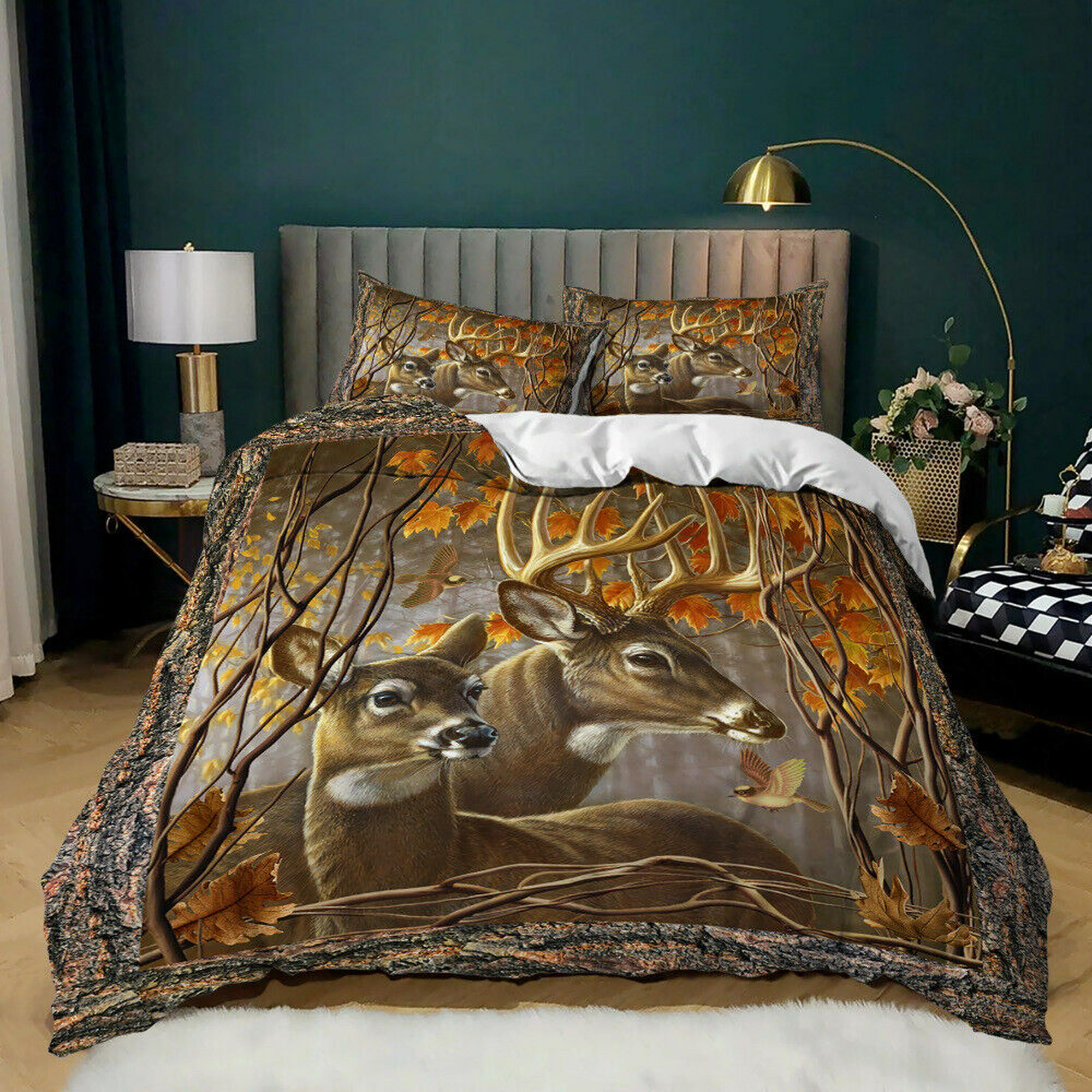 3D Duvet Cover Set /Queen/King Size Quilt Covers Bedding Set Pillow ...
