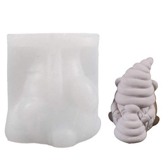 3D Dwarf Silicone Mold Making Moulds Suitable for Creating Delicate ...
