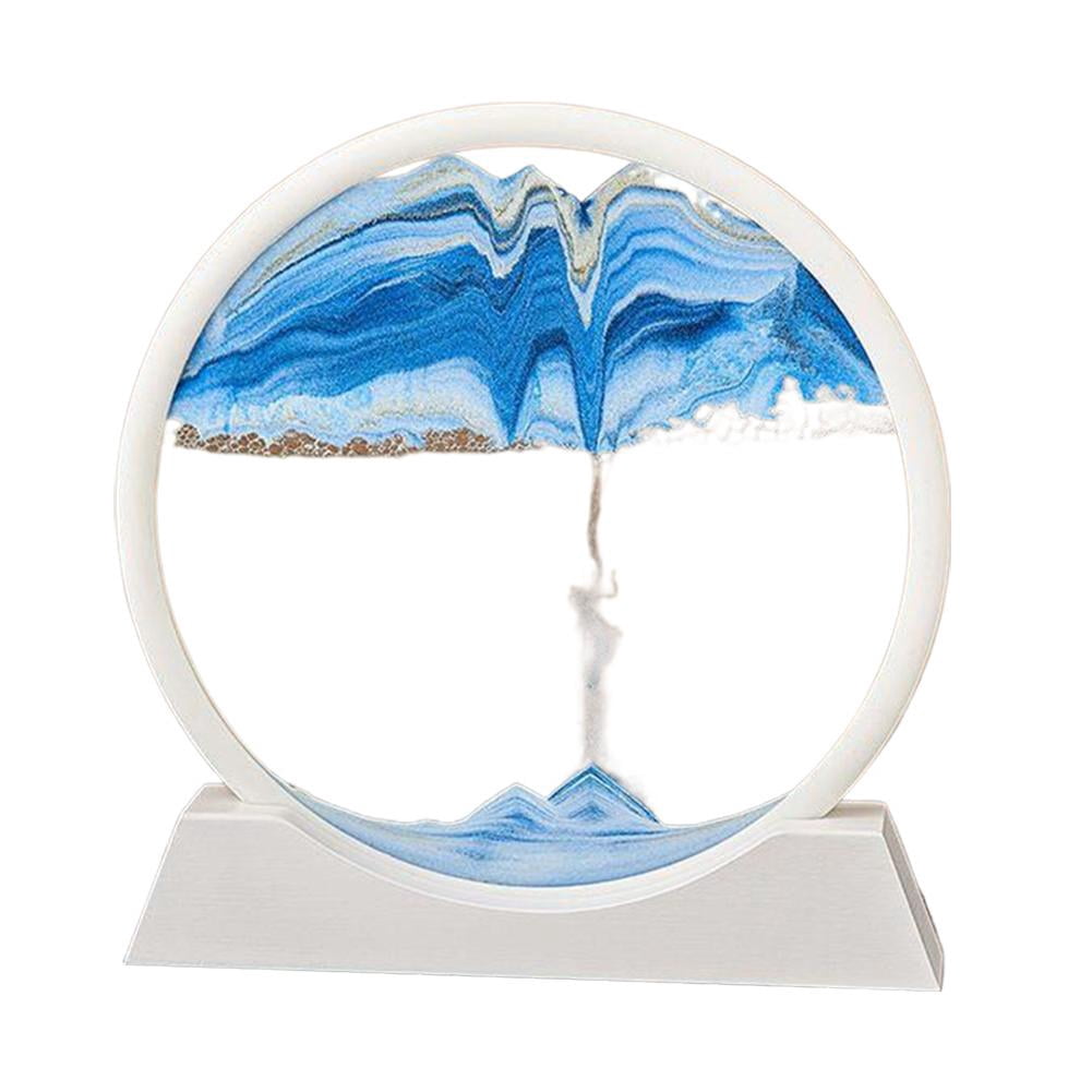 3D Dynamic Sand Art Liquid Motion, 3D Deep Sea Sandscape Picture Decor ...