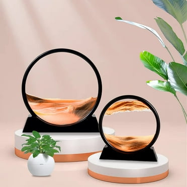 3D Sand Art Liquid Motion, Kinetic Art Quicksand Painting with Led ...