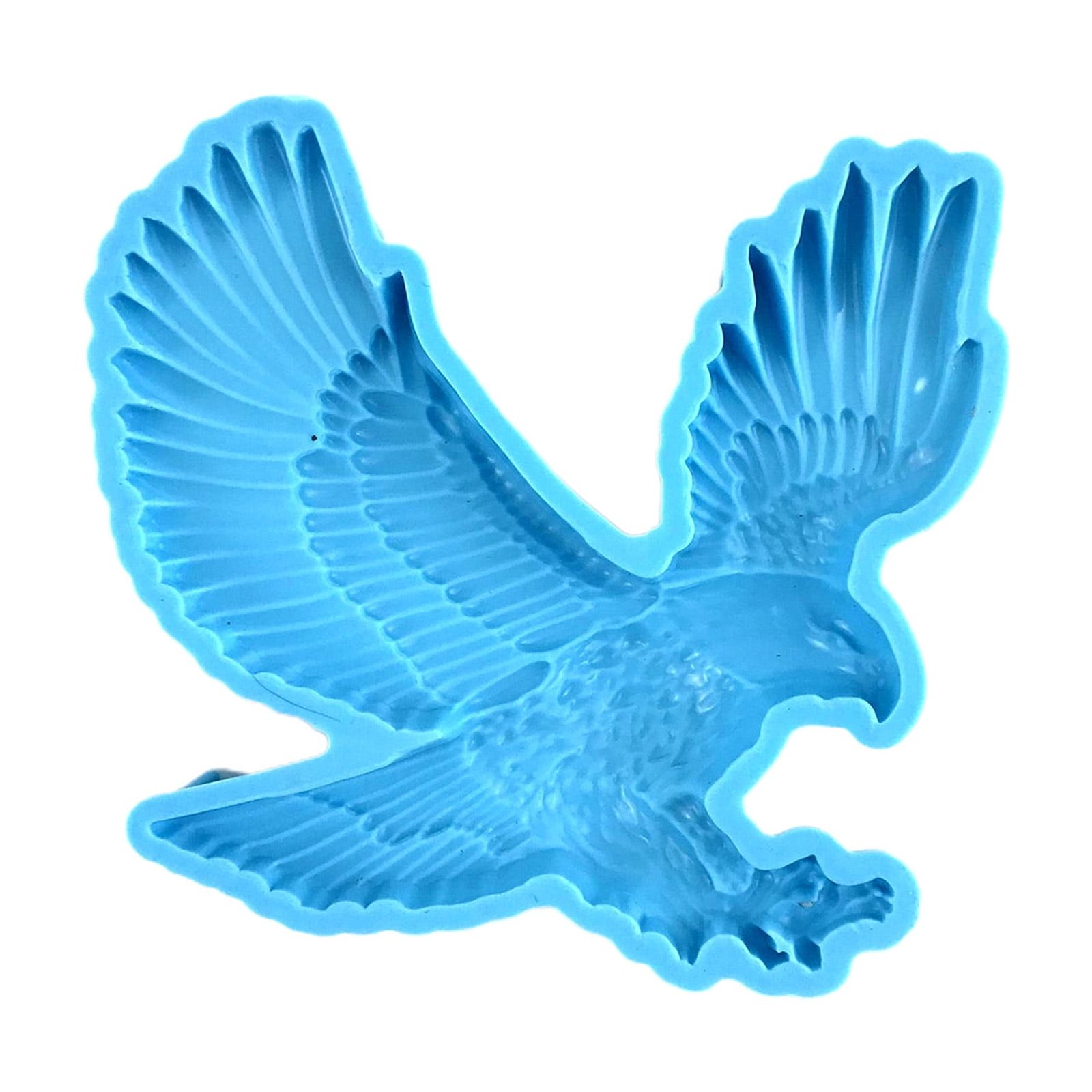 3D Eagle/Owl Silicone Mold,DIY Eagle Resin Mold for Epoxy Casting Wall ...