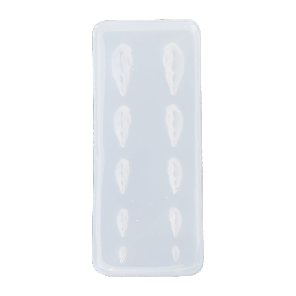 3D Ear Clay Molds Non Stick Easy to Demold 3D Elf Ear Clay Molds for ...