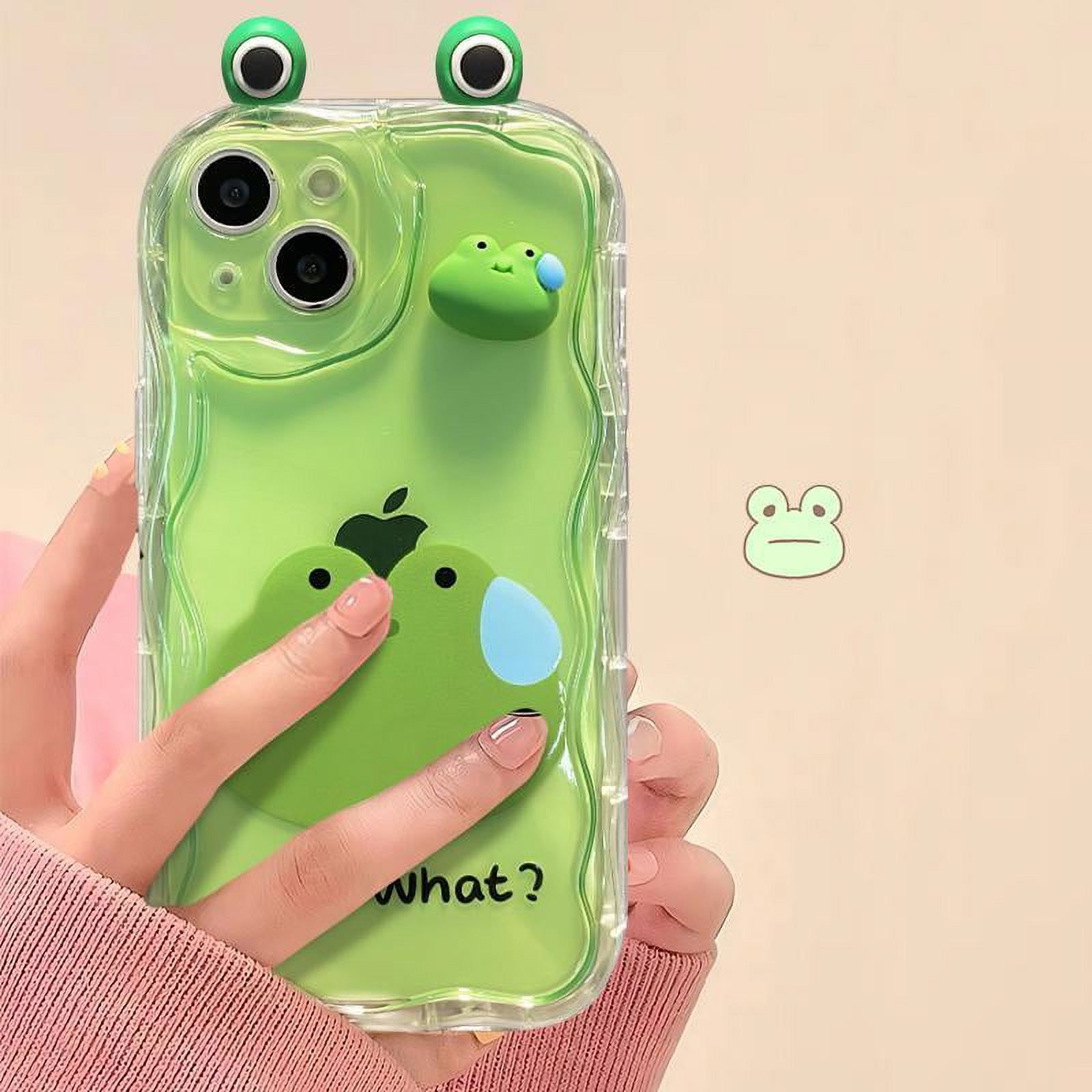 3D Ear Panda Frog Case Samsung Galaxy S24 Ultra Plus A54 A55 A34 A24 ...