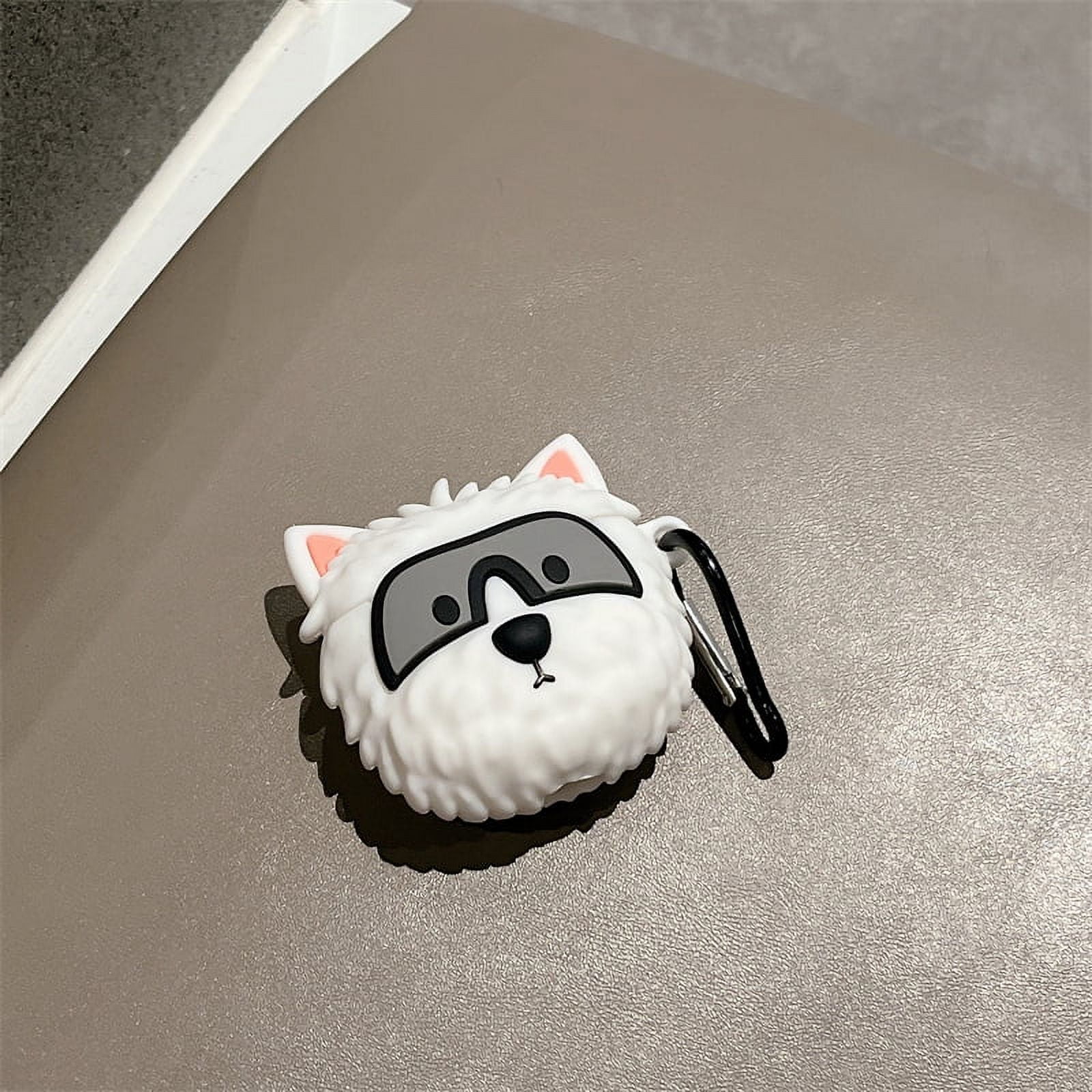 3D Earphone Case for AirPods Pro 2 Cover Cute Dog Wireless Earbuds ...
