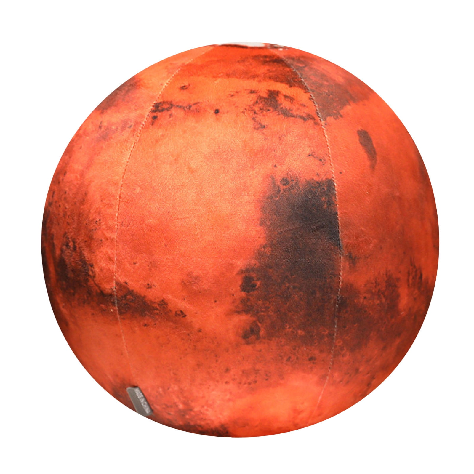 3D Planet Moon Earth Round Pillow Solar System Realistic Earth Throw Pillow Space Theme Home ...