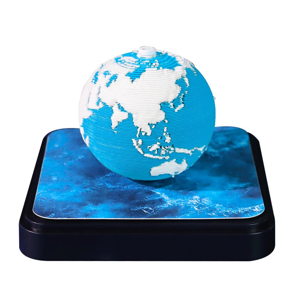 3D Earth Theme Desk Calendar Notepad - Creative Panoramic Design ...