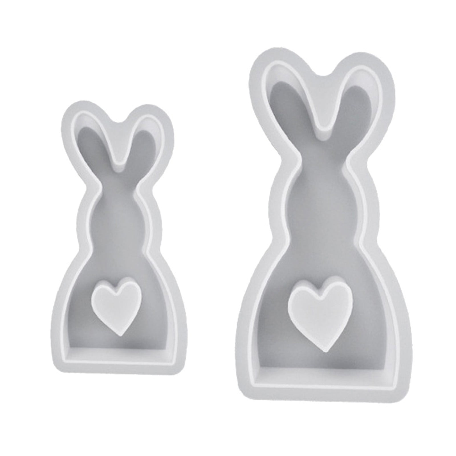 3D Easter Easter Silicone Moulds Casting Moulds Home Decor - Walmart.com