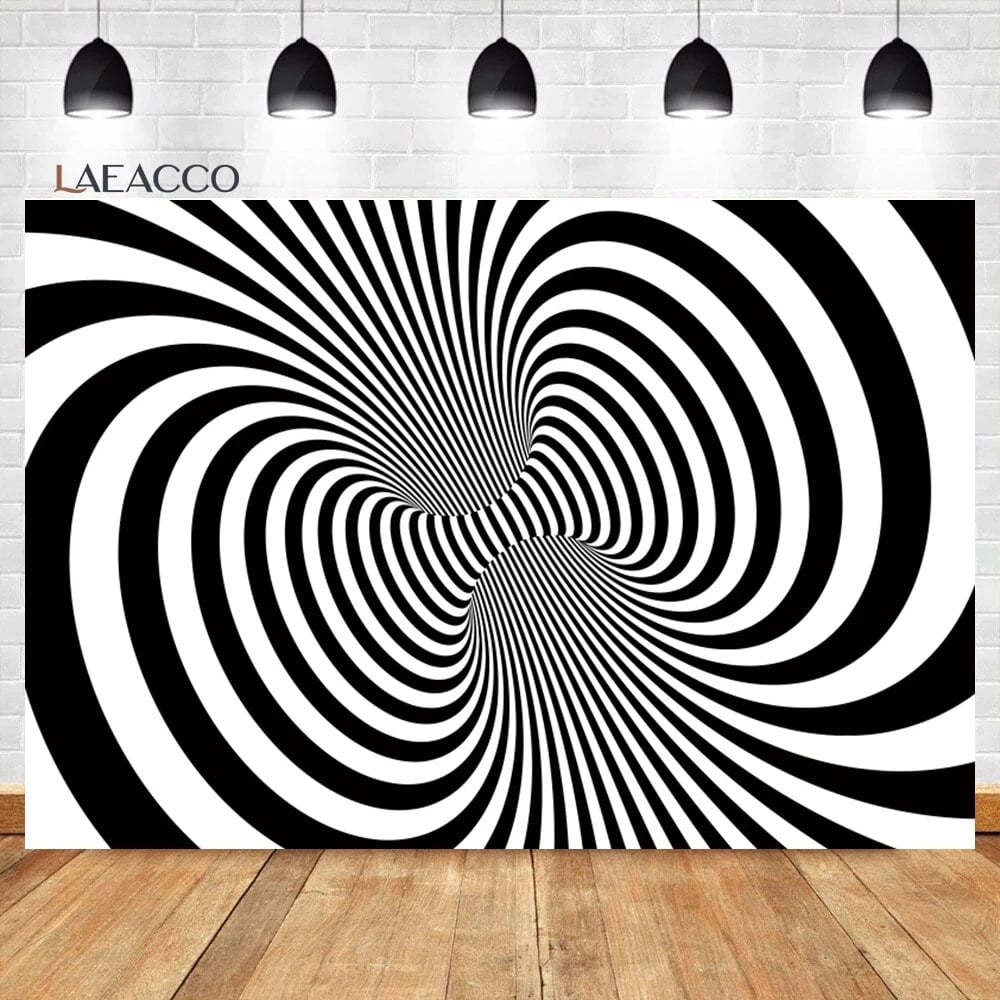 3D Effect Abstract Backdrop Colorful Spiral Vortex Endless Tunnel ...