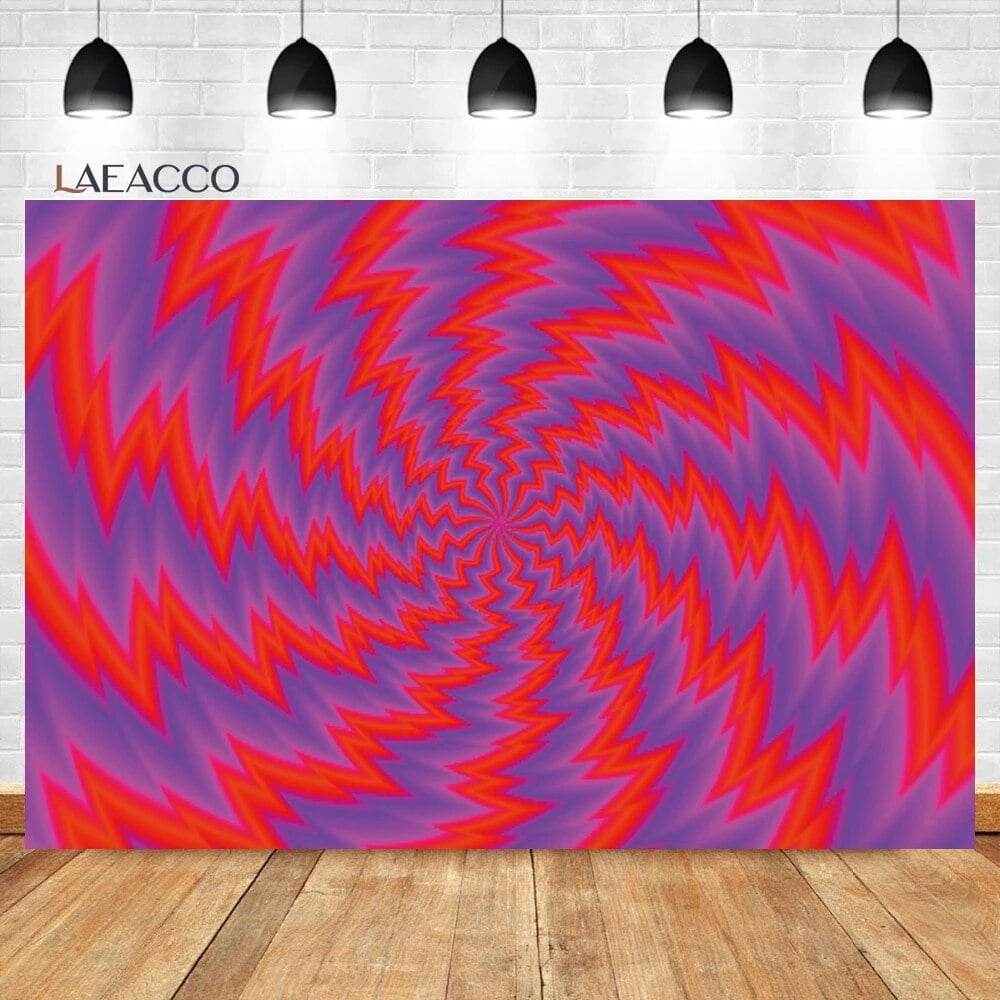 3D Effect Abstract Backdrop Colorful Spiral Vortex Endless Tunnel ...