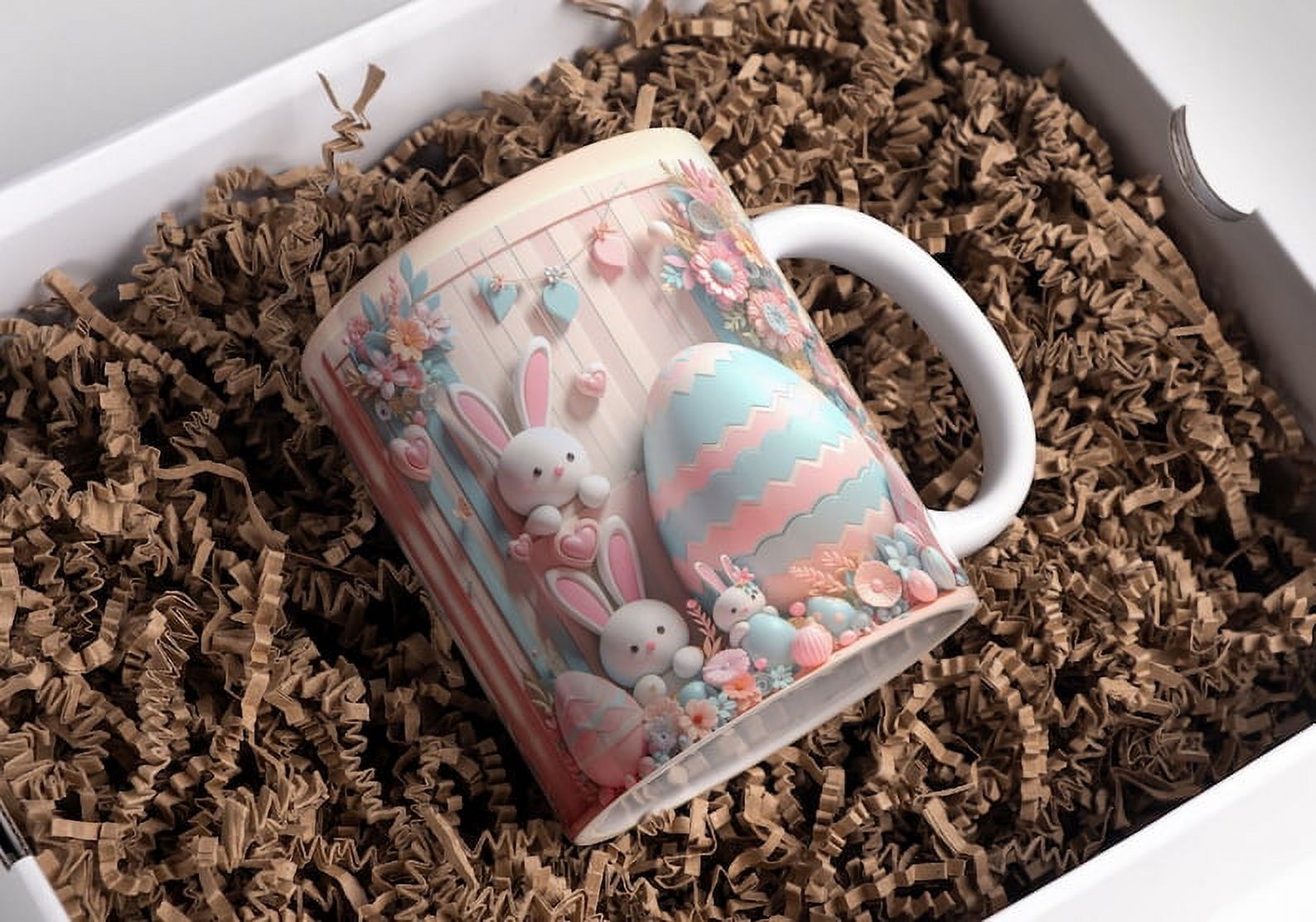 3dRose Light pink - pastel shabby chic girly girl pale baby pink ...