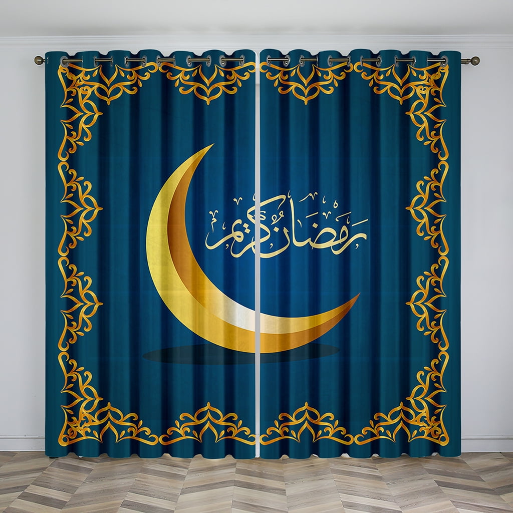 3D Eid Mubarak Ramadan Lslamic Muslim Kareem Boho 2 Pieces Free ...