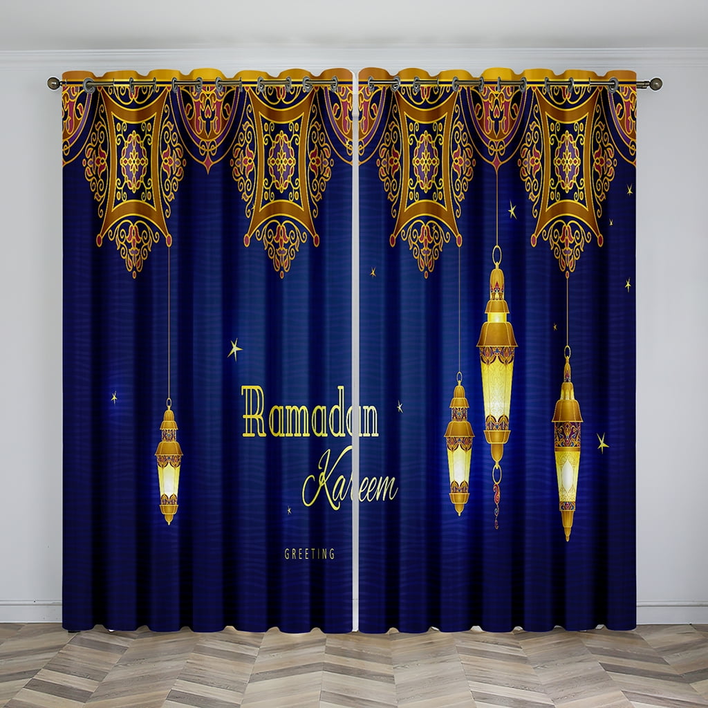 3D Eid Mubarak Ramadan Lslamic Muslim Kareem Boho 2 Pieces Free ...