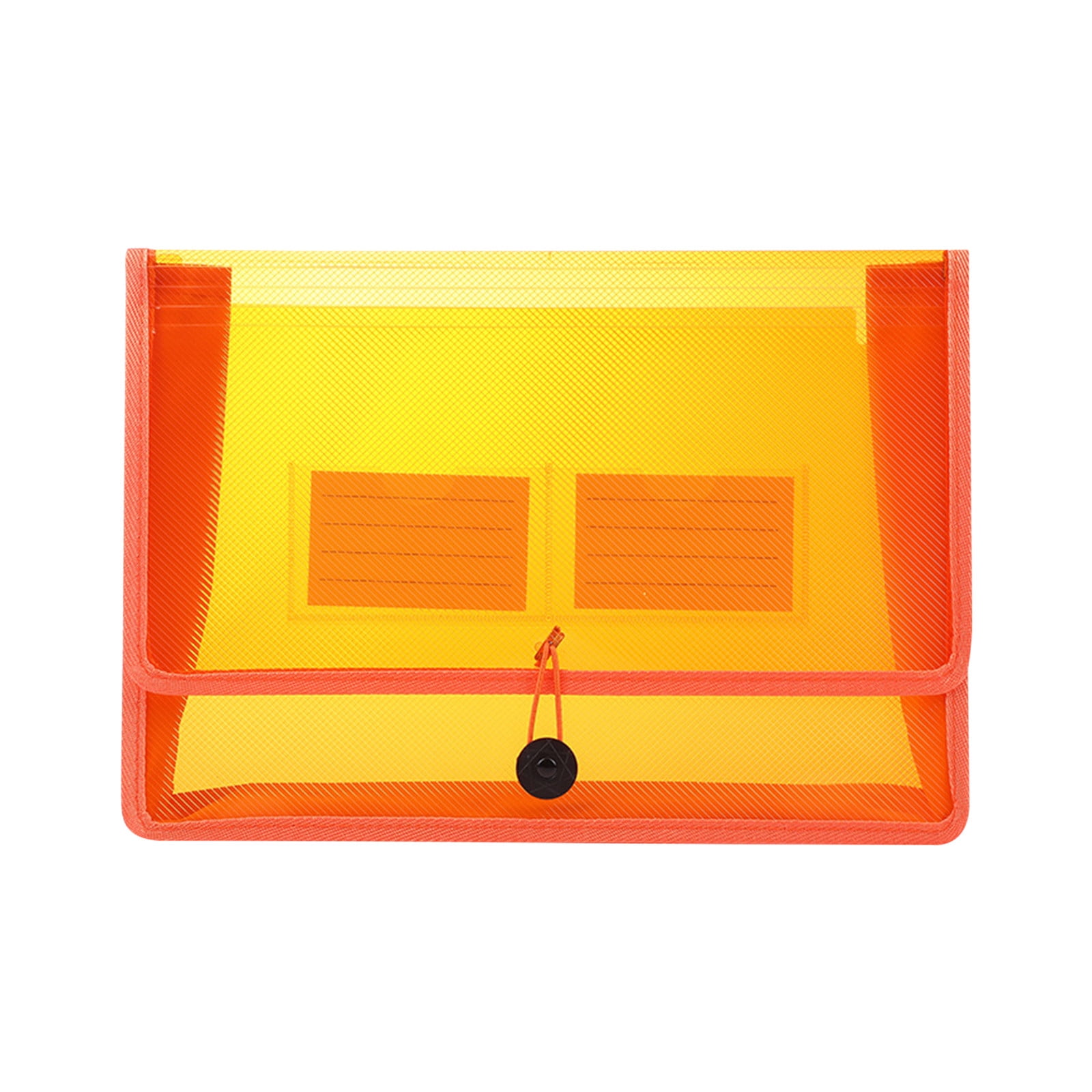 3D Elastic File Folder Organizer - Colored Vertical Document Storage ...