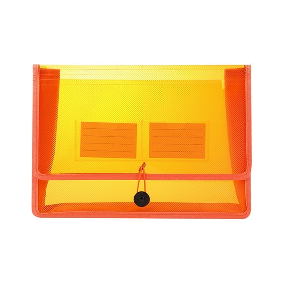 3D Elastic File Organizer with Secure Storage, Durable Plastic Material ...