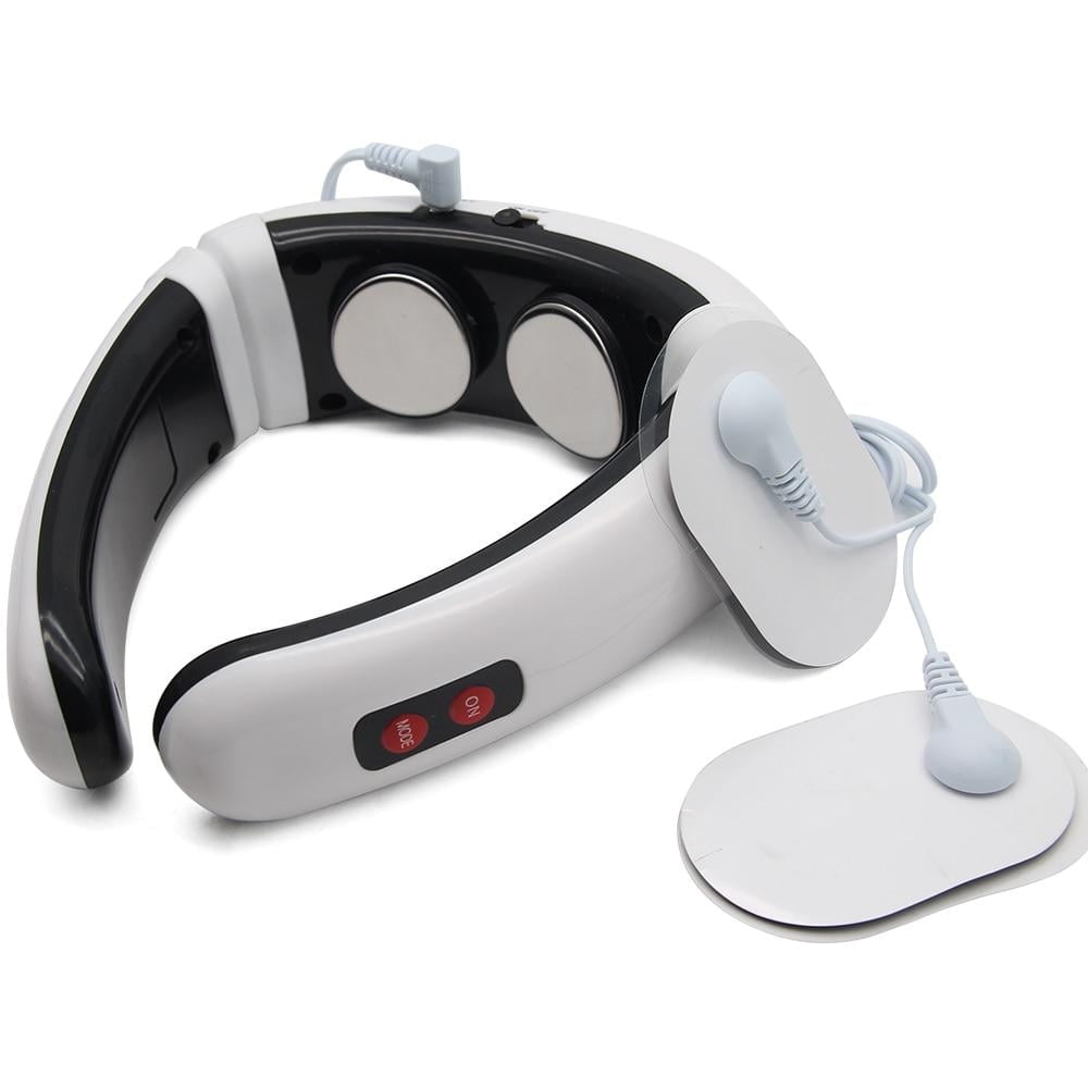 3D Electric Neck Massager - Portable 6 Modes Adjustable 15 Speeds ...