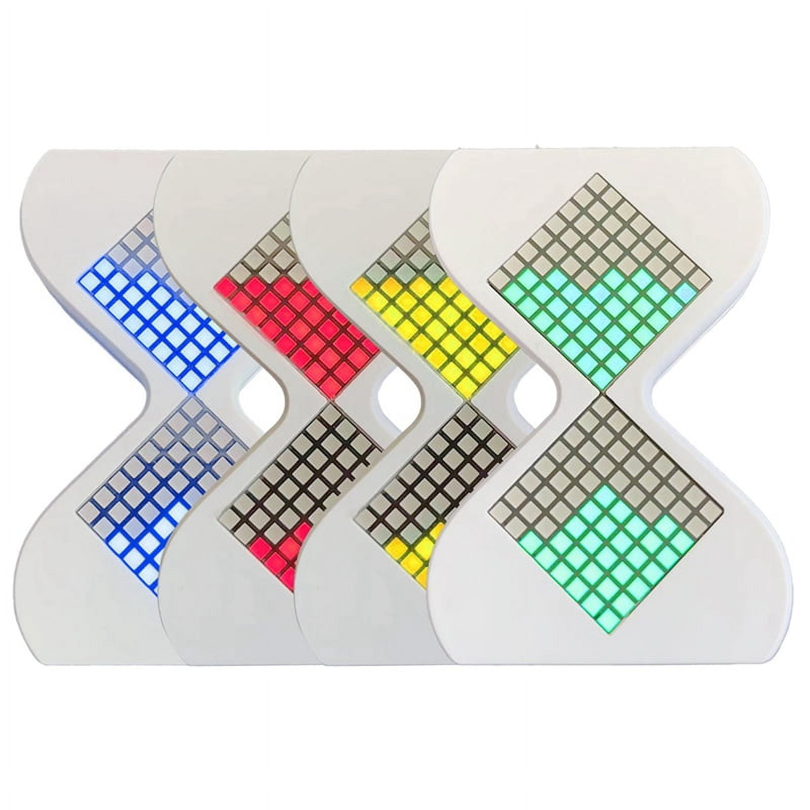 3D Electronic Hourglass,3D Digital Hourglass,Electronic ,3D-Printed ...