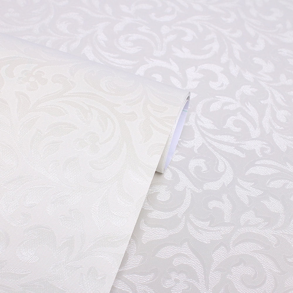 3D Embossed Damask Design Wallpaper Peel and Stick Modern European ...