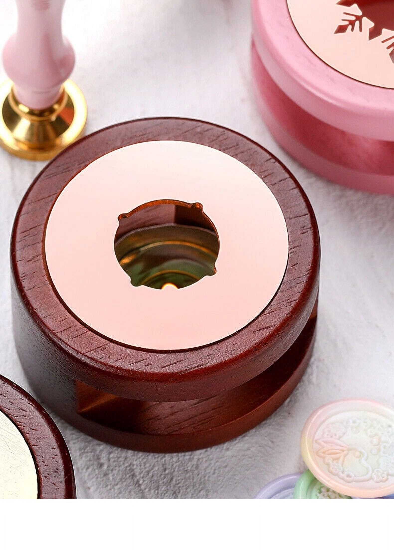 3D Embossed Engraved Sealing Wax Seal Head Seal Stamp For Envelopes ...
