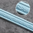 3D Embossed Wall Trim Border, Peel and Stick Trim, Mirror Border Peel ...