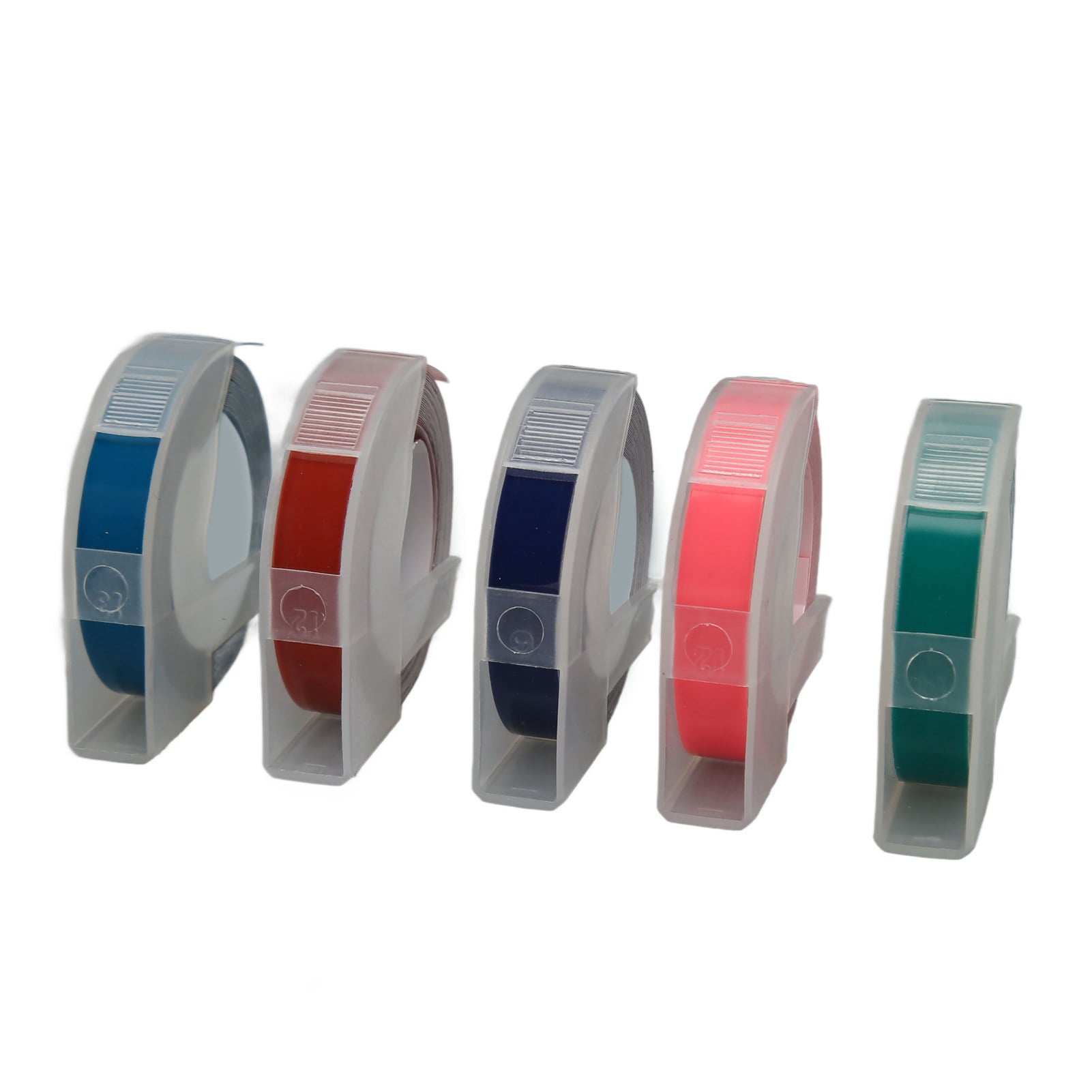 3D Embossing Label Tapes, 9mm Width, 9.8ft Length, Thermal Transfer ...