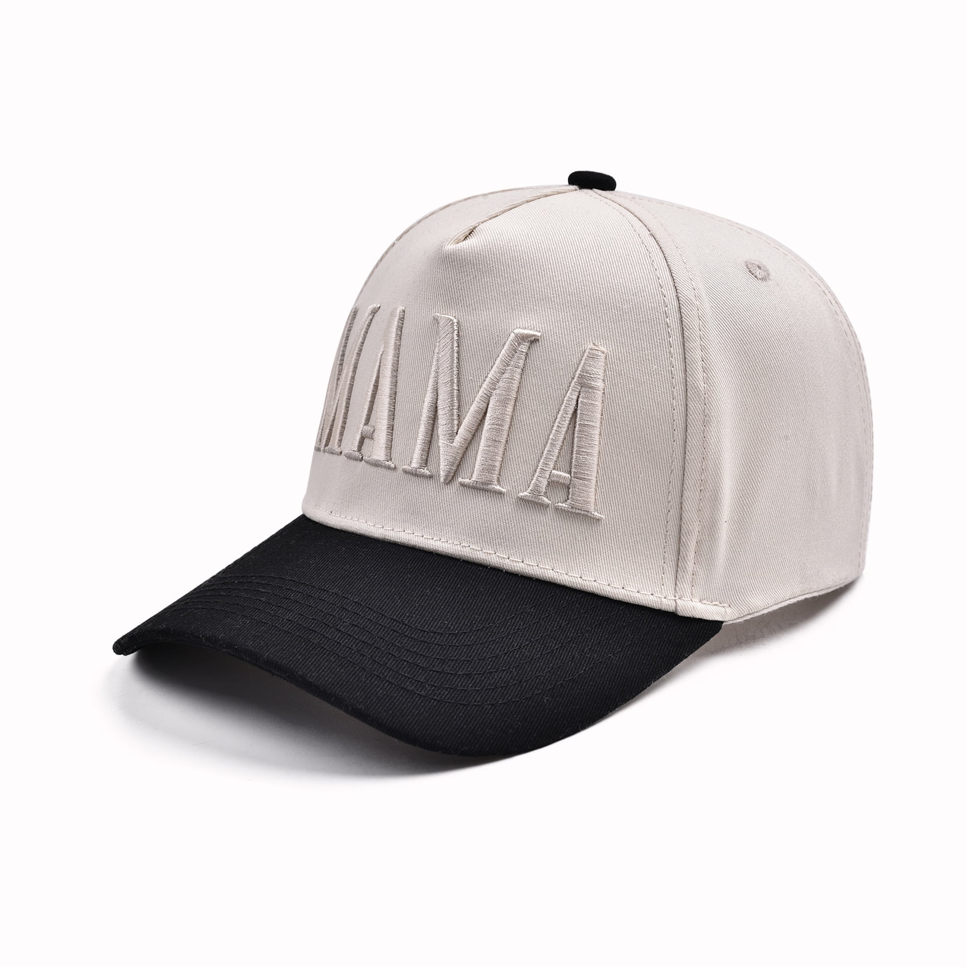 3D Embroidered Letter Truck Cap Driver Hat - Walmart.com