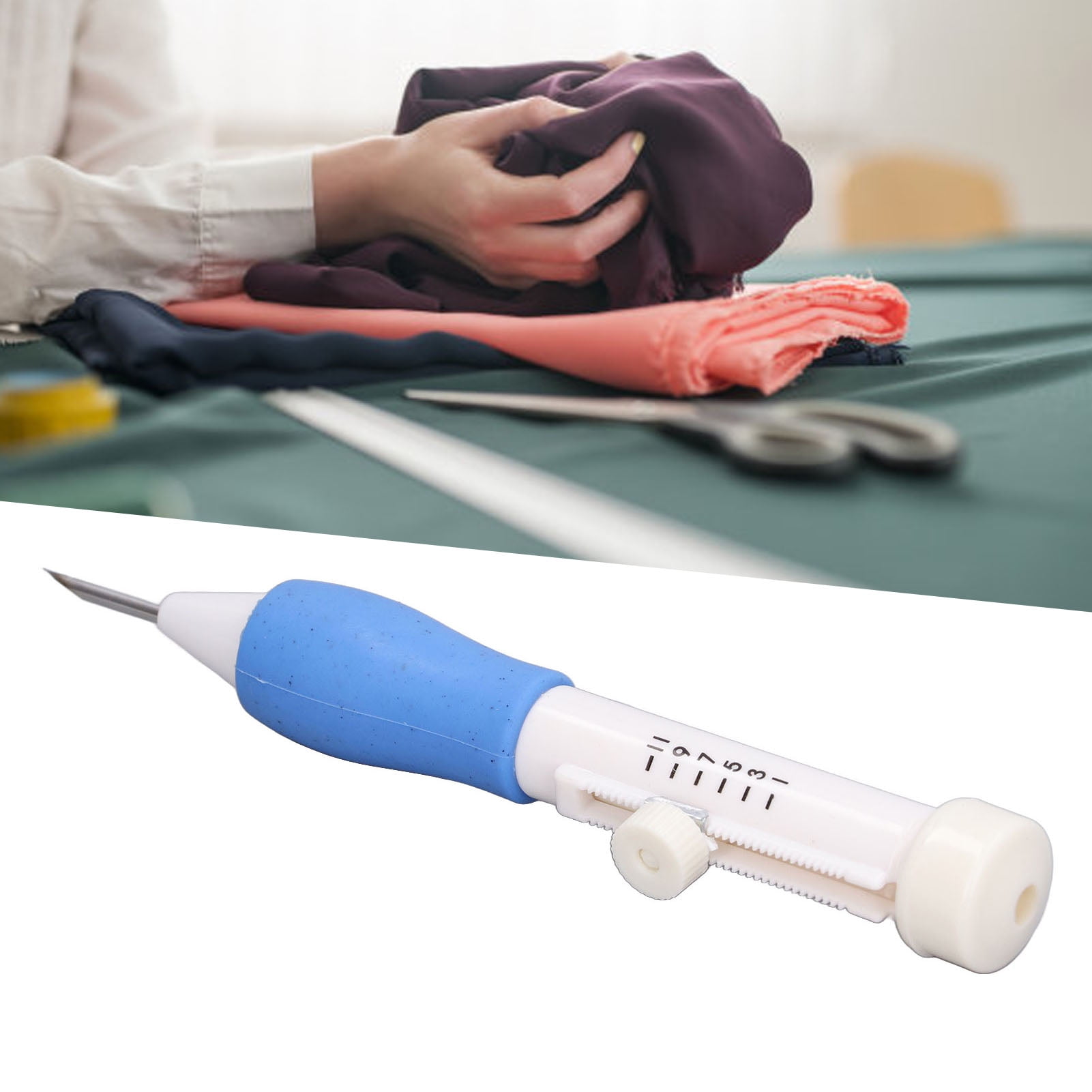 3D Embroidery Pen Set, DIY Knitting Sewing Tool For Textured Crafts ...