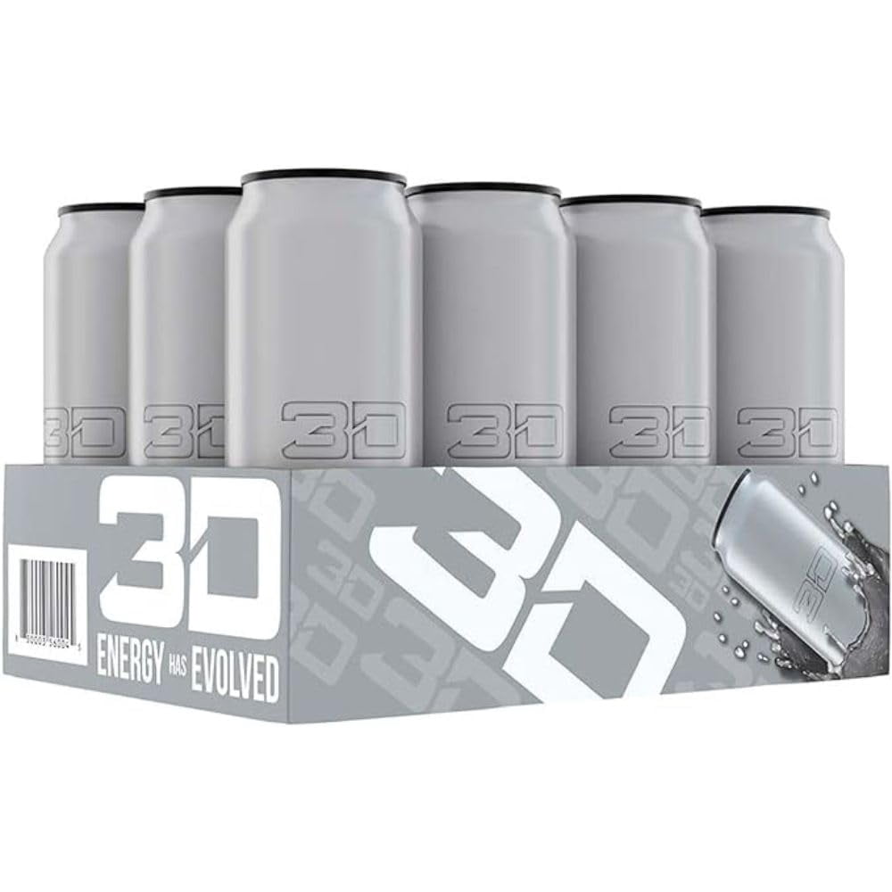 3D Energy Chrome | Sugar Free Energy Drink | Pre Workout Energy | 200mg ...
