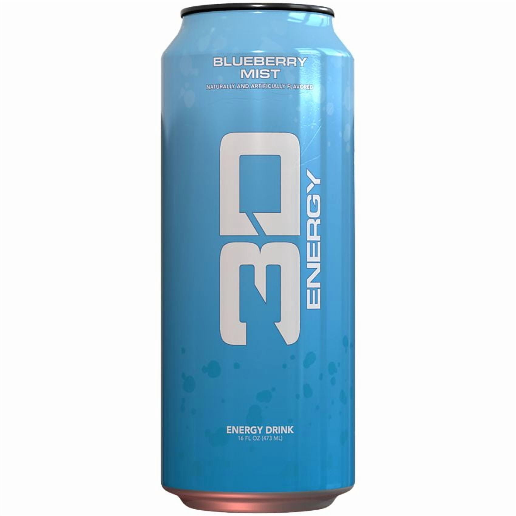 3D Energy Drink, Blueberry Mist Single 16OZ Sugar Free - Walmart.com