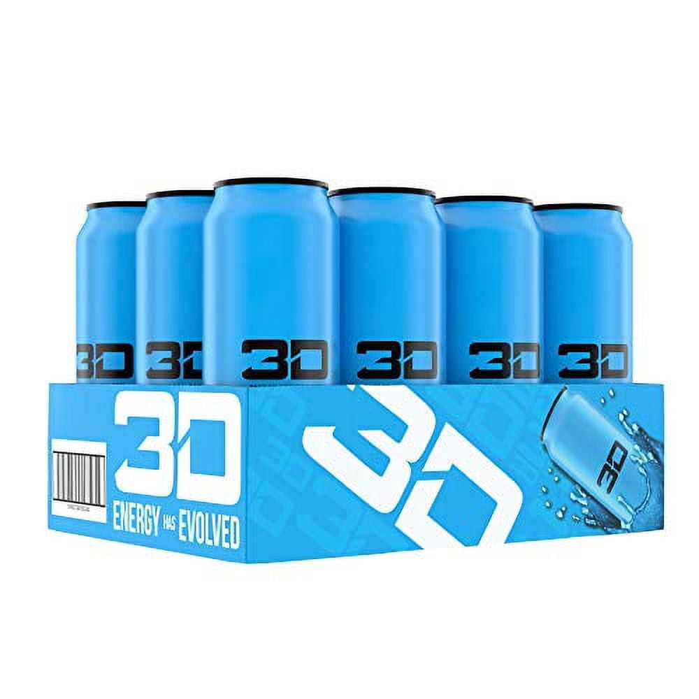 3D Energy Drink Caffeine Zero Sugar Taurine Panax Ginseng Inositol ...