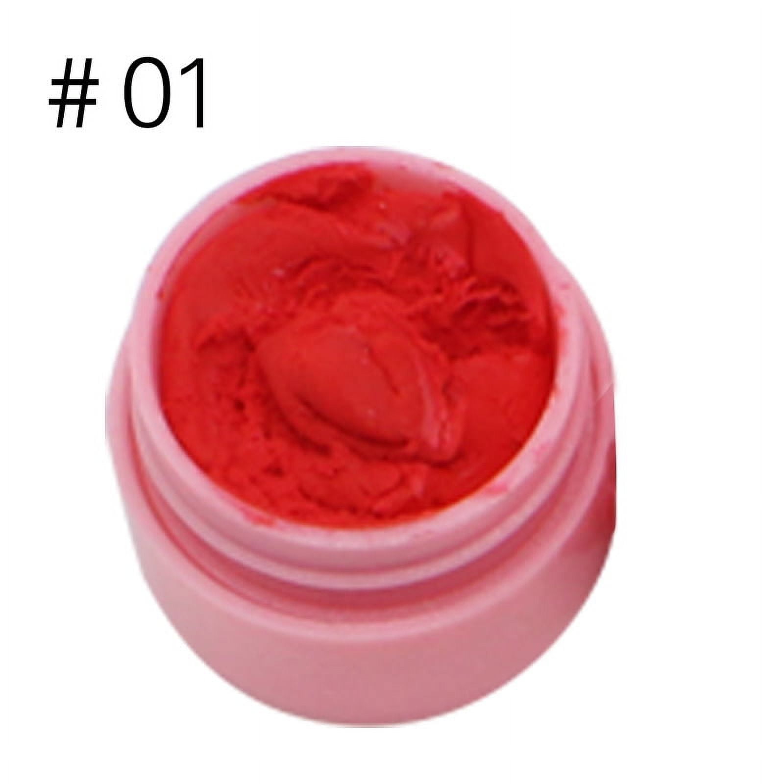 3D Engraving, Painted Micro-Engraved Relief Glue, 12-Color Box ...